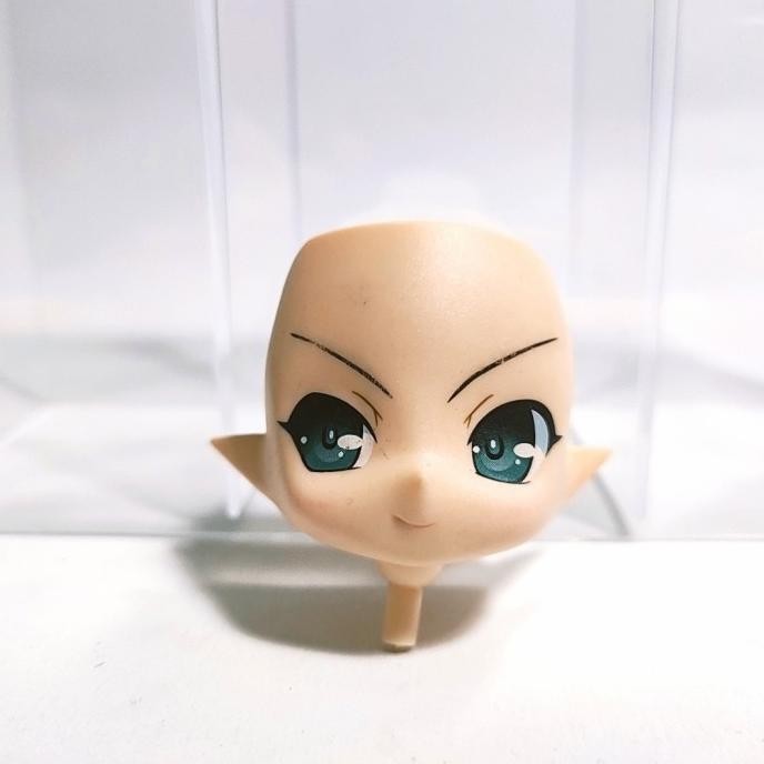 Jual Nendoroid Face plate swap part original chibi elf green red cute 2 ...