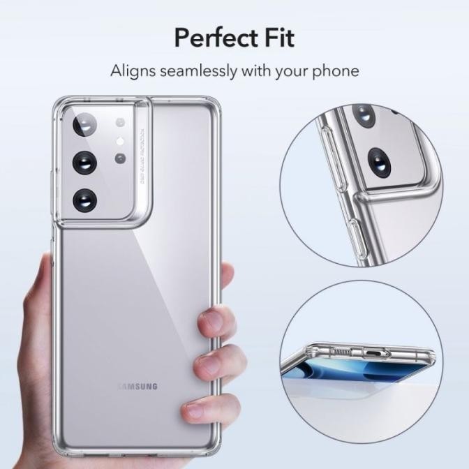 Jual Case Samsung Galaxy S21 Ultra Plus Esr Project Zero Clear Case | Shopee Indonesia