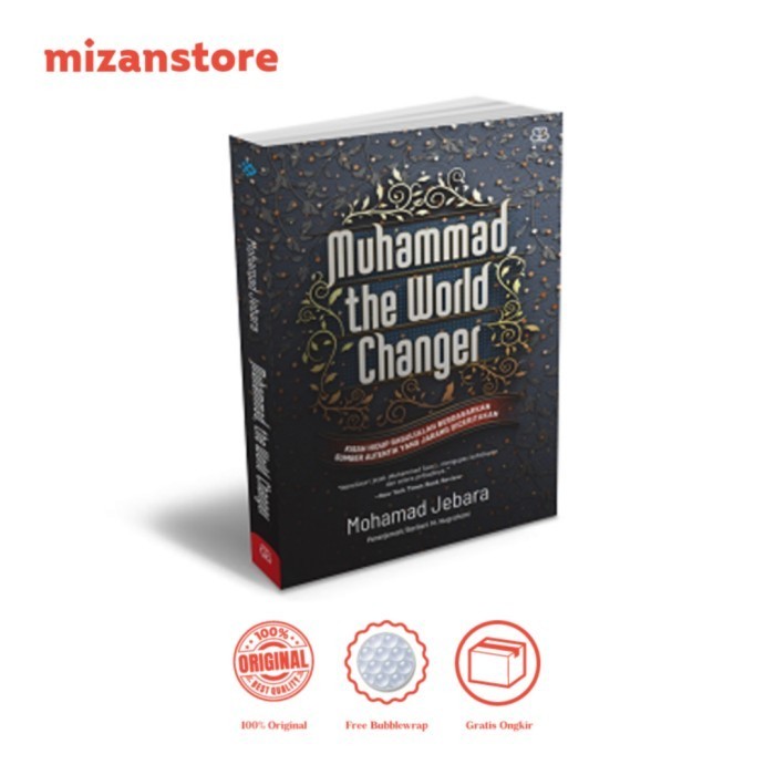 Jual BUKU MUHAMMAD, THE WORLD CHANGER - MOHAMAD JEBARA | Shopee Indonesia