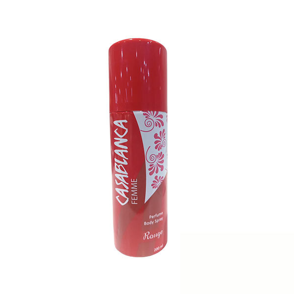 Jual CASABLANCA DEO RED 200 ML | Shopee Indonesia