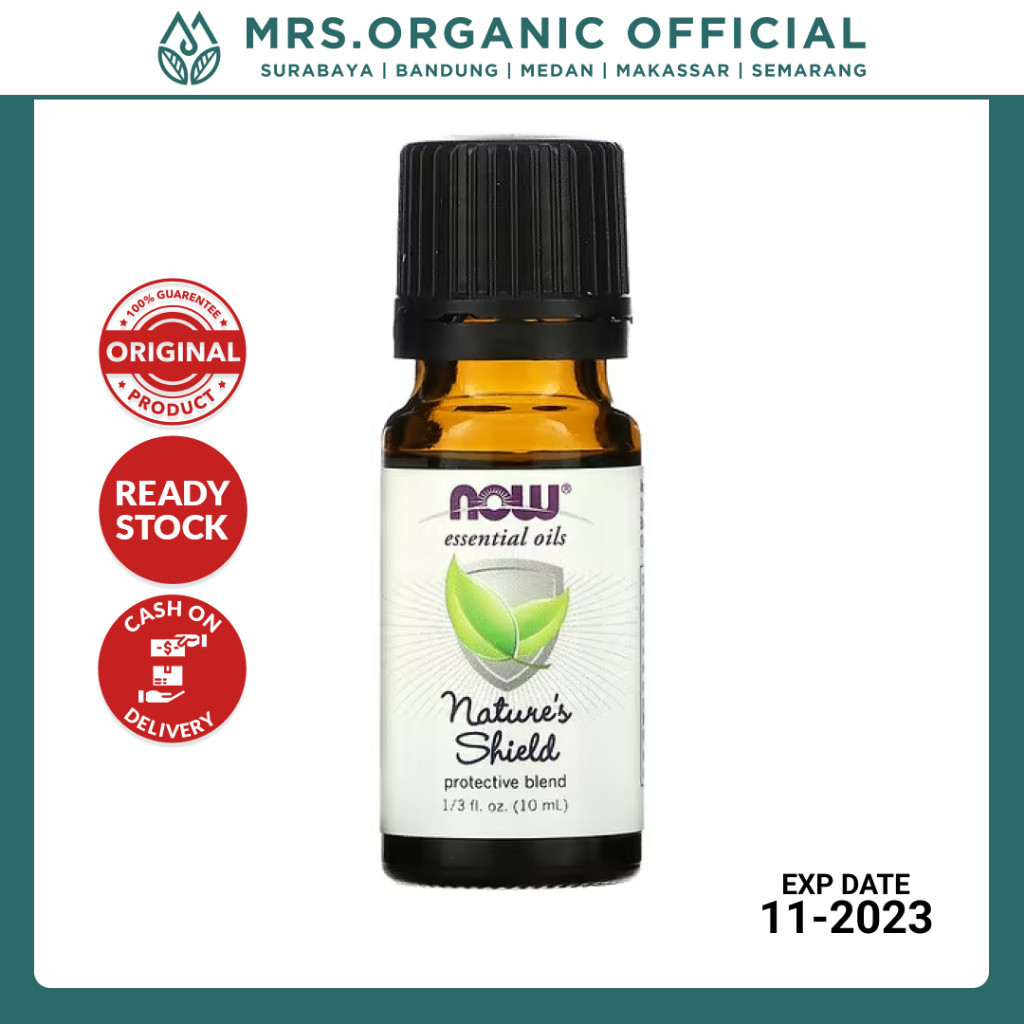 Jual NOW Essential Oil Natures Shield Blend 10ml - Minyak Esensial Aromaterapi | Shopee Indonesia
