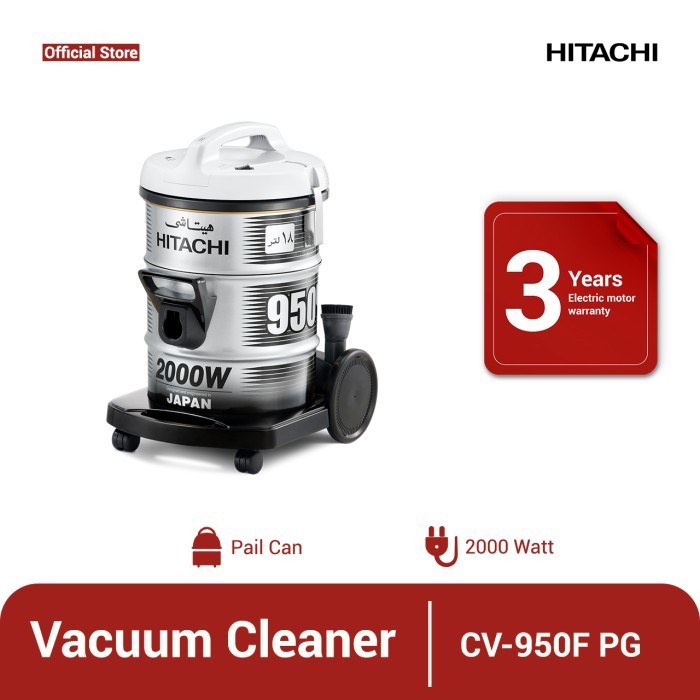 Jual Vacuum Cleaner Hitachi Cv-950F Drum 2100W Cv950F | Shopee Indonesia