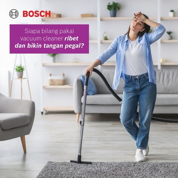 Jual Bosch Vacuum Cleaner Bcs61113 | Shopee Indonesia