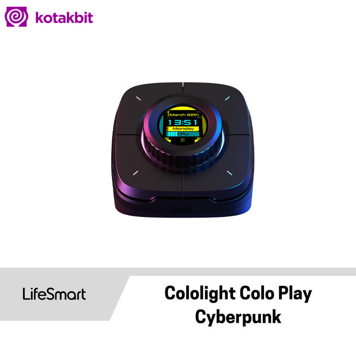 Jual Cololight Colo Play Cyberpunk Desktop Controller | Shopee Indonesia