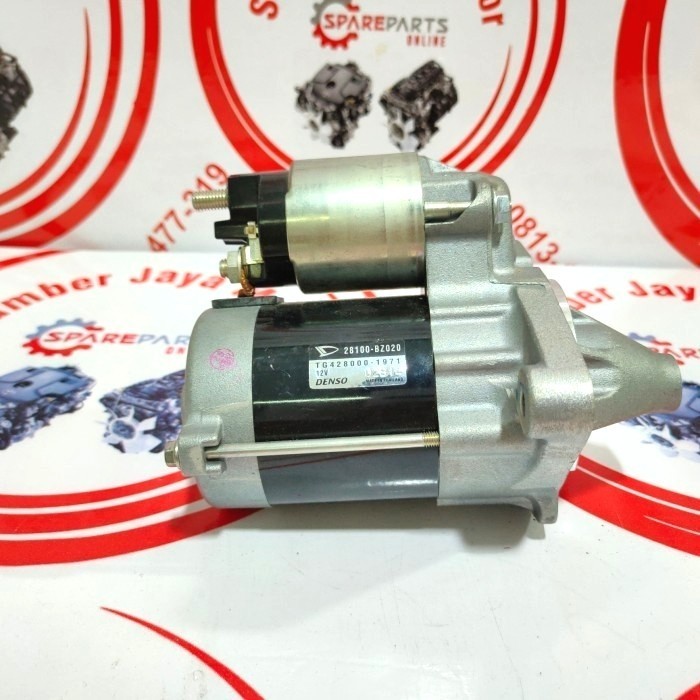 Jual Dinamo Starter Avanza Xenia Rush Terios 28100 - Bz020 | Shopee ...
