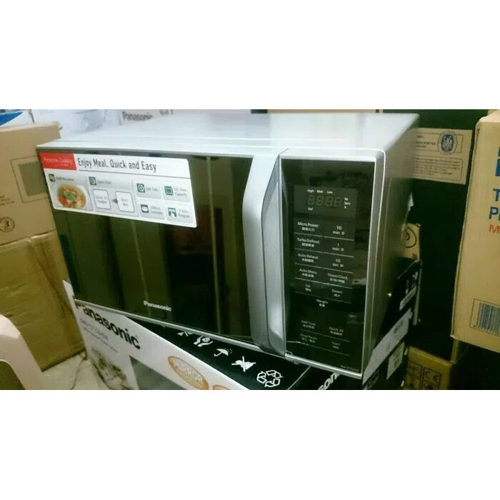 Jual Microwave Oven Panasonic Nn St 32Hm Low Watt 25 Liter | Shopee ...