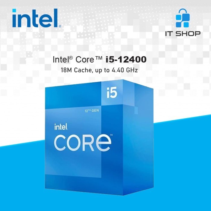 Jual Processor Intel Core I5 12400 Lga 1700 | Shopee Indonesia