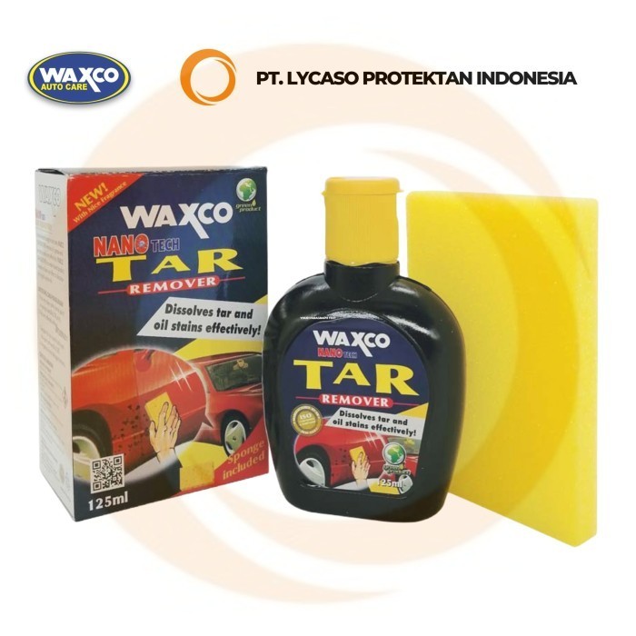 Jual CAIRAN PEMBERSIH GETAH POHON& NODA ASPAL WAXCO TAR REMOVER NANO ...