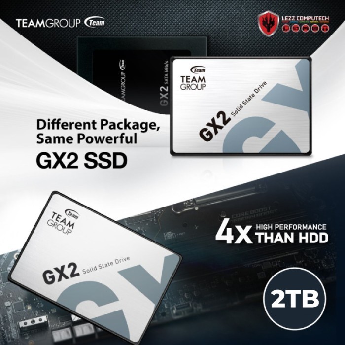 Jual Team Ssd Gx2 2Tb 2.5" Sata 3 - T253X2002T0C101 | Shopee Indonesia