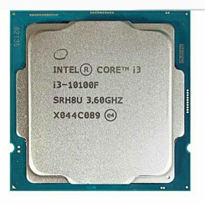 Jual Intel Core I3 10100F Tray - Intel Gen 10 - Lga 1200 | Shopee Indonesia