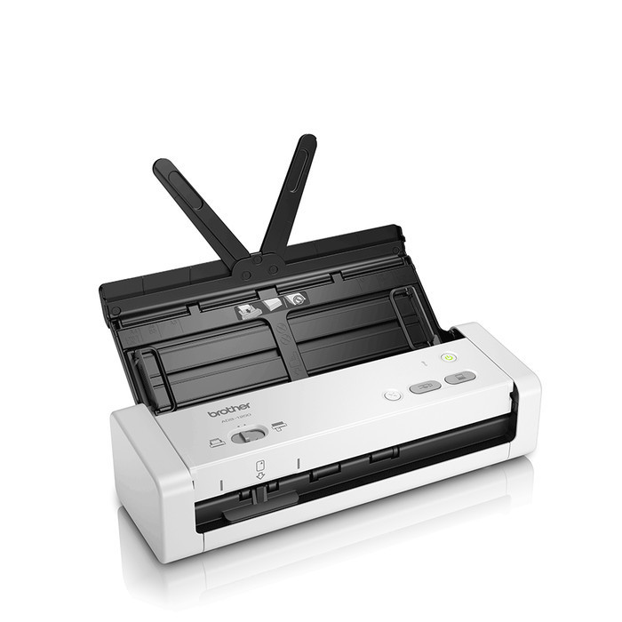 Jual Brother Ads-1200 Portable, Compact Document Scanner Murah | Shopee ...