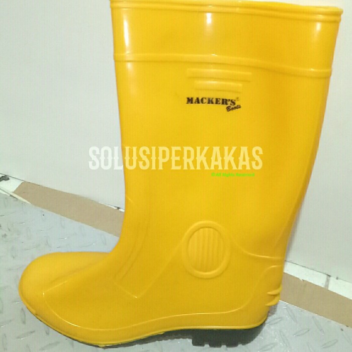 Jual Sepatu Boot Hujan /Proyek /kebersihan | Shopee Indonesia