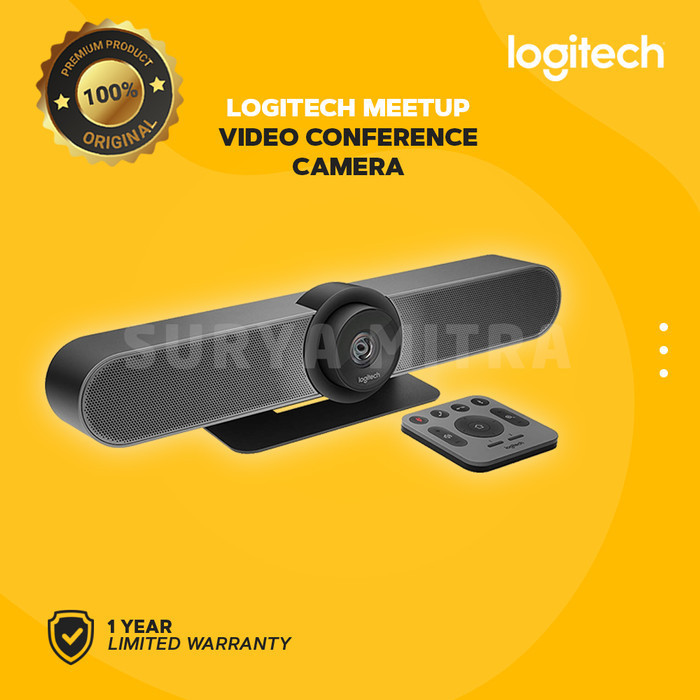 Jual Logitech Meetup Ultra Hd 4K Conference Camera | Shopee Indonesia