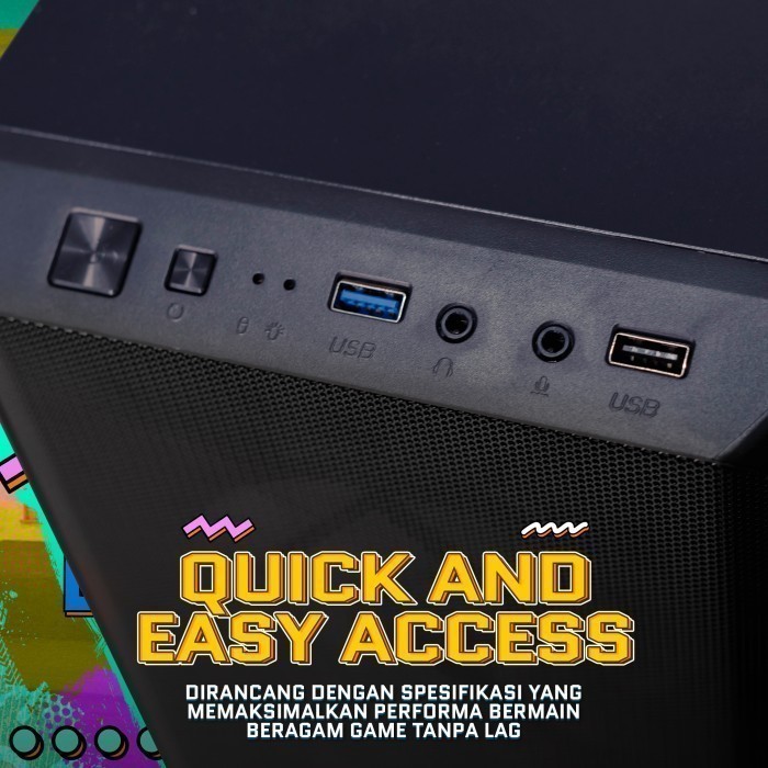 Jual Imba Cheapshot Pc I5-10400F Rtx 3050 8Gb Rakitan Gaming Pc | Shopee Indonesia