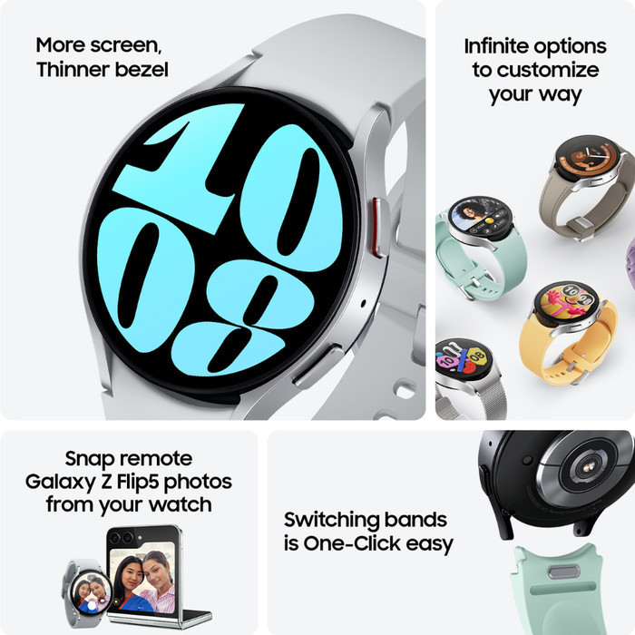 Jual Samsung Galaxy Watch6 Fresh 40Mm | Shopee Indonesia