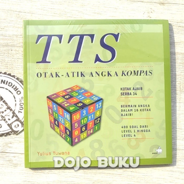 Jual Buku Tts Otak Atik Angka By Kompas | Shopee Indonesia