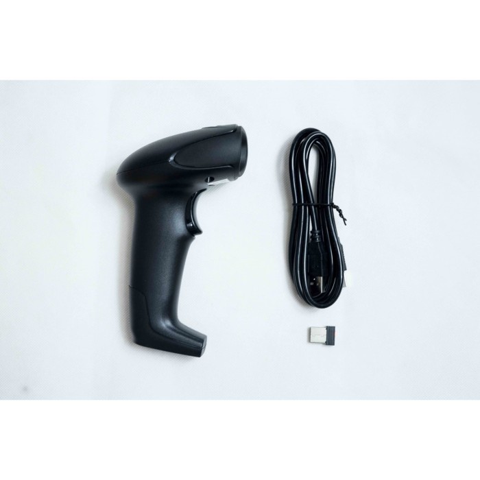 Jual 2D Wireless Barcode Scanner Iware Ultron W20 Qr Code Efaktur - Usb ...