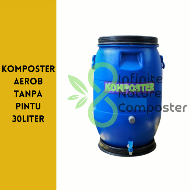 Jual Tong Komposter AEROB Tanpa Pintu 30 L | Shopee Indonesia