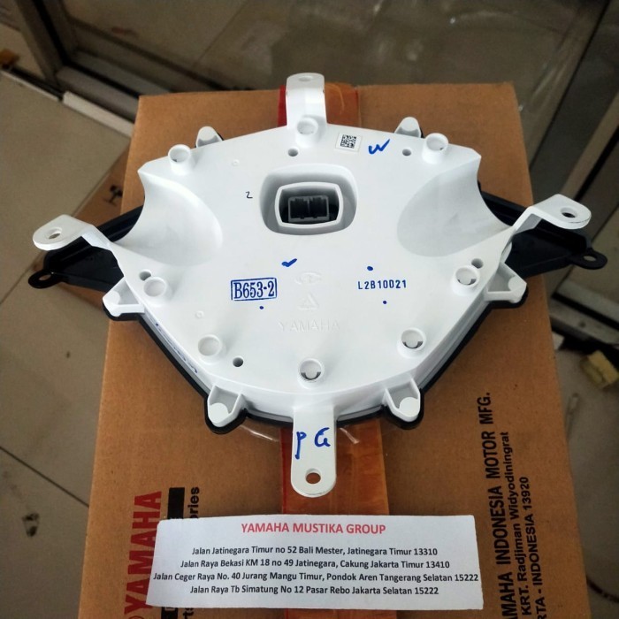 Jual Spidometer Aerox Abs Original Yamaha | Shopee Indonesia