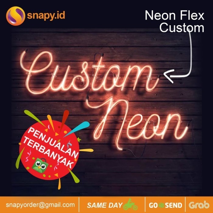 Jual Neon Flex Custom Sign | Shopee Indonesia