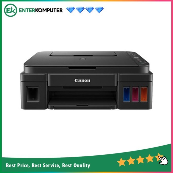 Jual Canon G3010 (Tabung Infus Model) (Print , Scan, Copy, Wifi ...