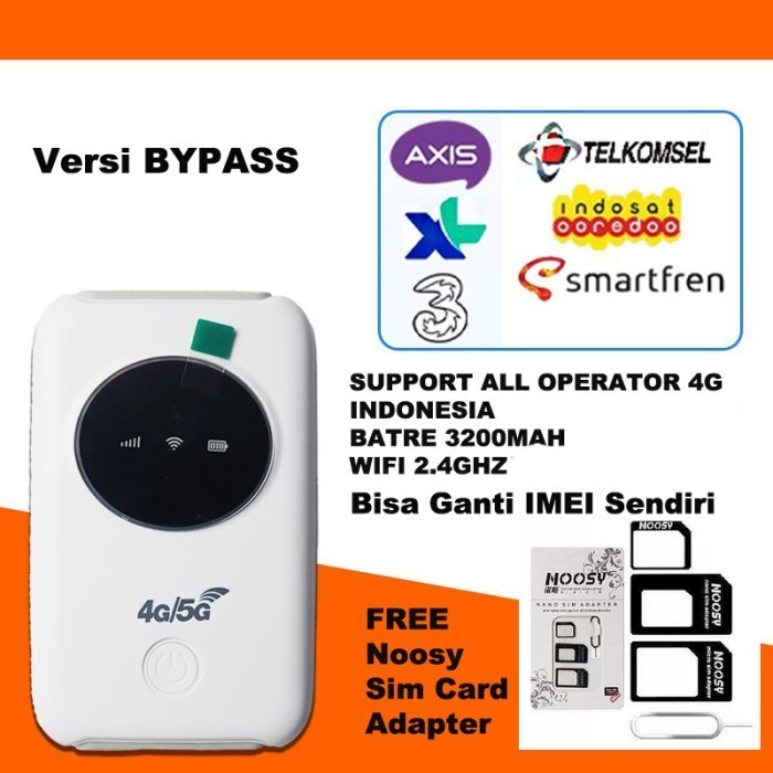 Jual New!!! Modem Mifi wifi Router 4G H808 H806 MF800 K300 Unlocked Versi Bypass | Shopee Indonesia