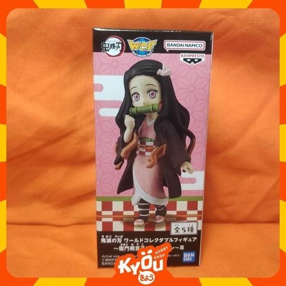 Jual Wcf Kamado Nezuko Normal Ver. World Collectable Figure Nezuko Vol. 3 A | Shopee Indonesia