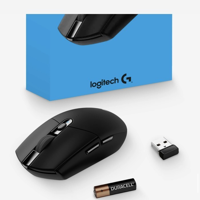 Jual Logitech G304 Lightspeed - 12000 Dpi Wireless Gaming Mouse ...