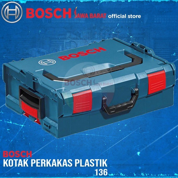 Jual Bosch L-Boxx Plastic 136 Tool Box Kit Kotak Perkakas Plastik ...
