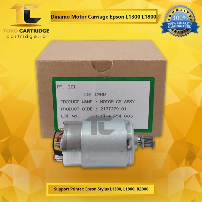 Jual HARGA DISC - Motor Dinamo CR Carriage Printer Epson L1800 1390 ...
