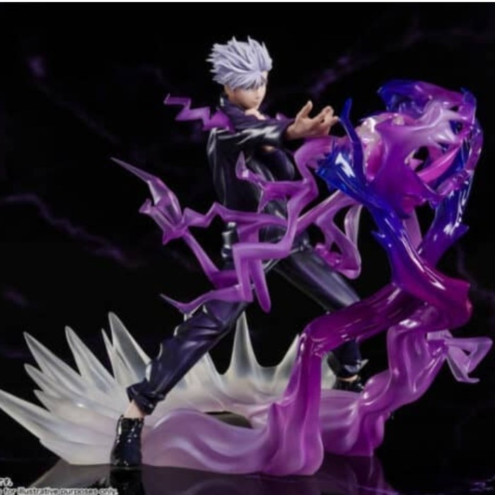 Jual Bandai Figuarts Zero FZO Jujutsu Kaisen Satoru Gojo Figure ...