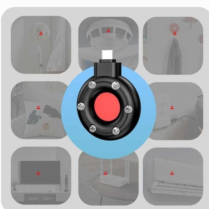 Jual ALAT DETEKSI KAMERA TERSEMBUNYI INFRARED ANTI SPY HIDDEN CAM HP ...