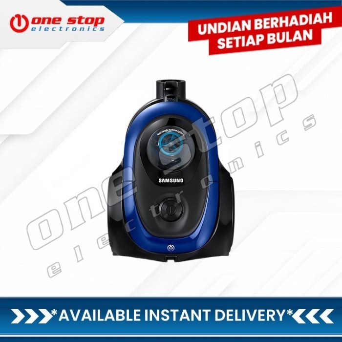 Jual Samsung Vc18M2120Sb Vacuum Cleaner Canister W/ Cyclone Force | Shopee Indonesia