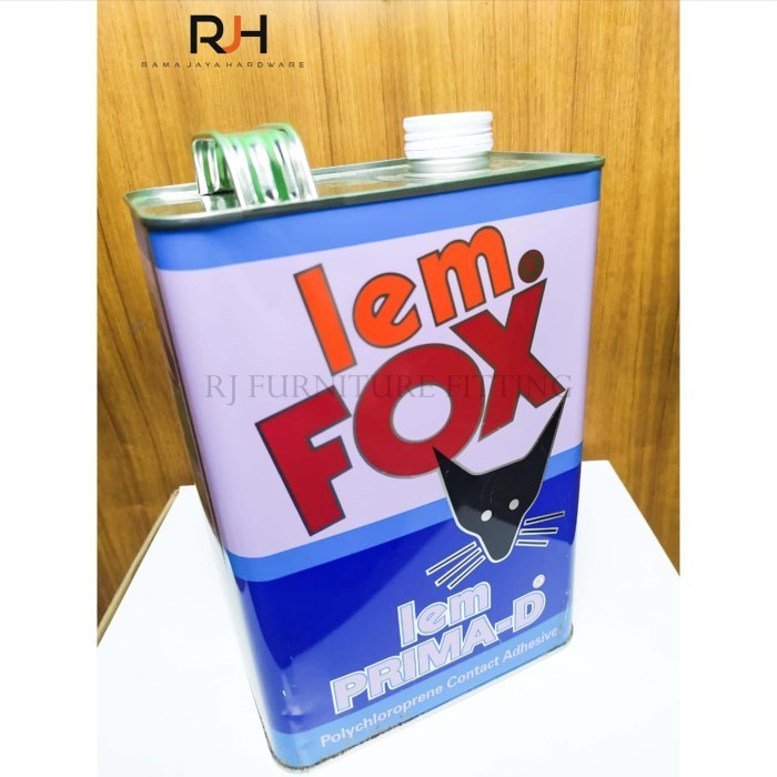 Jual LEM FOX PRIMA D 2.5 KG | Shopee Indonesia