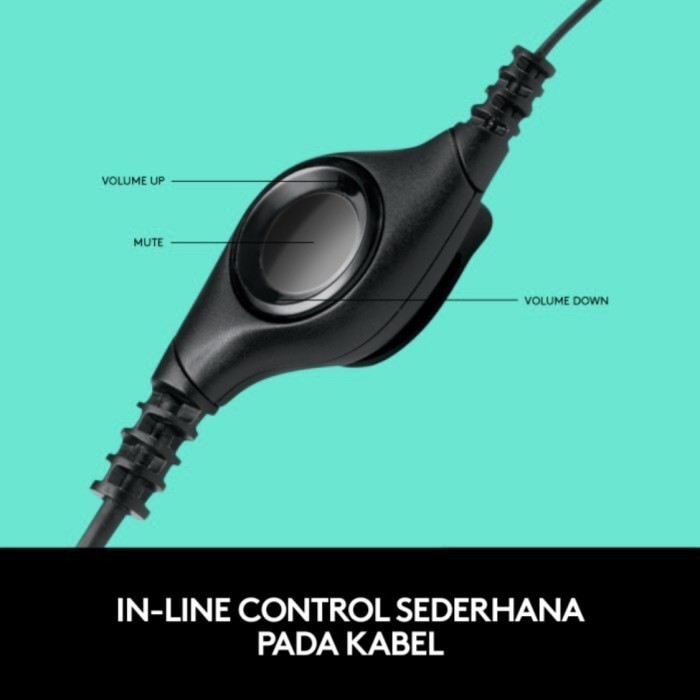 Jual Logitech H390 Usb Headset Shopee Indonesia 0510