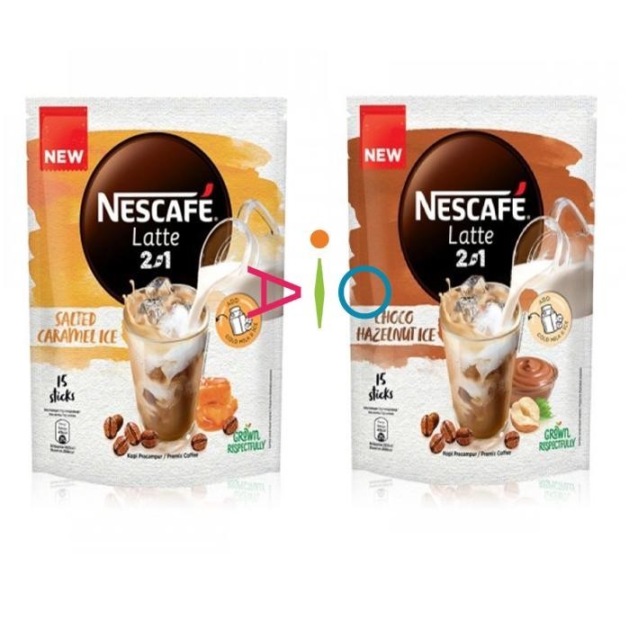 Jual NESCAFE Latte 2in1 Salted Caramel Ice | Nescafe Latte Choco ...