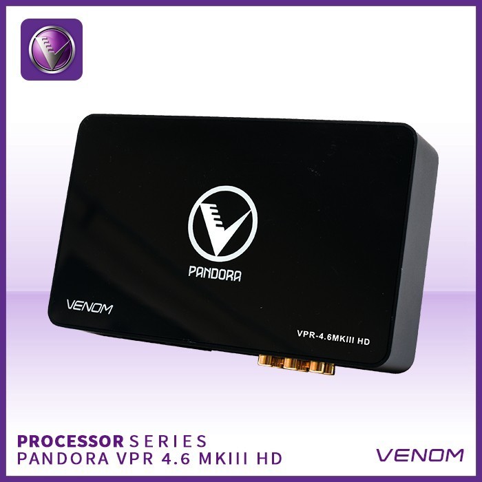 Jual Venom Processor Pandora Vpr 4.6 Mkiii Hd | Shopee Indonesia