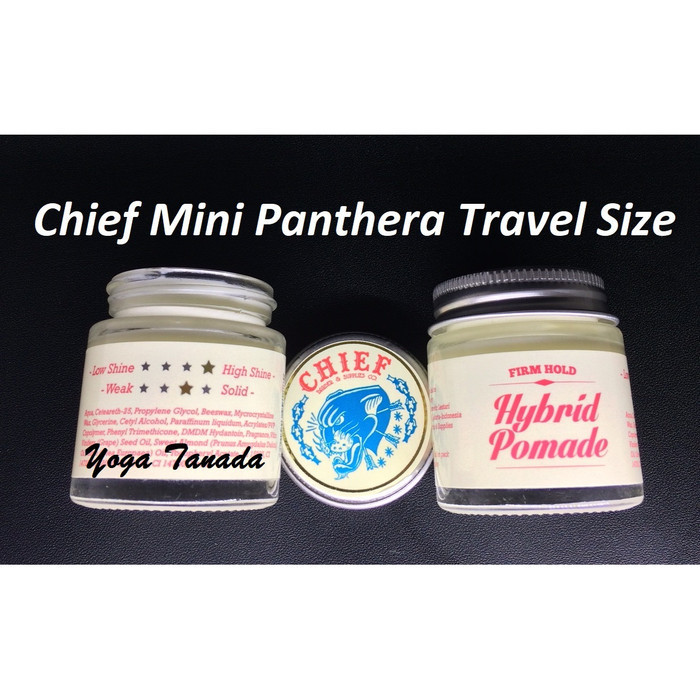 Jual Pomade Chief Mini Panthera Hybrid Unorthodox Travel Size (FREE ...