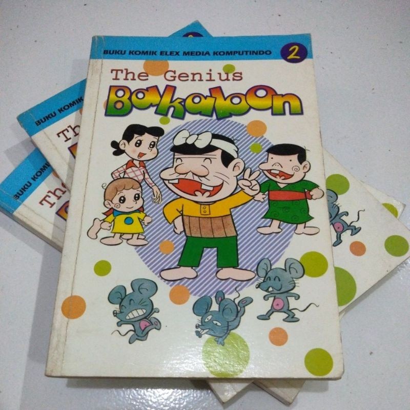 Jual Komik The Genius Bakabon Cabutan | Shopee Indonesia