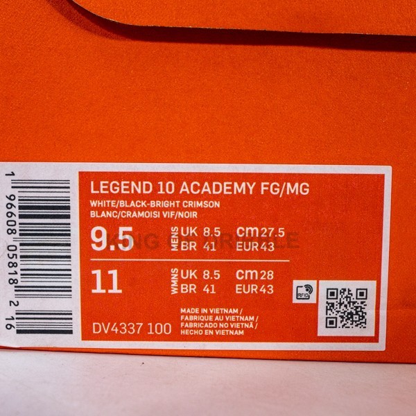 Jual Sepatu Bola Nike Tiempo Legend 10 Academy Mg Dv4337-100 Original ...