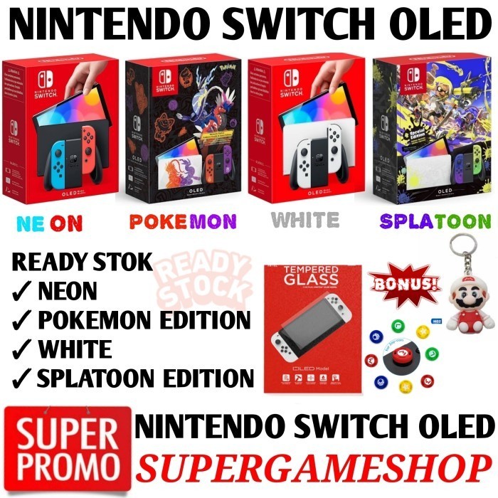 Jual Nintendo Switch Oled Console Oled | Shopee Indonesia