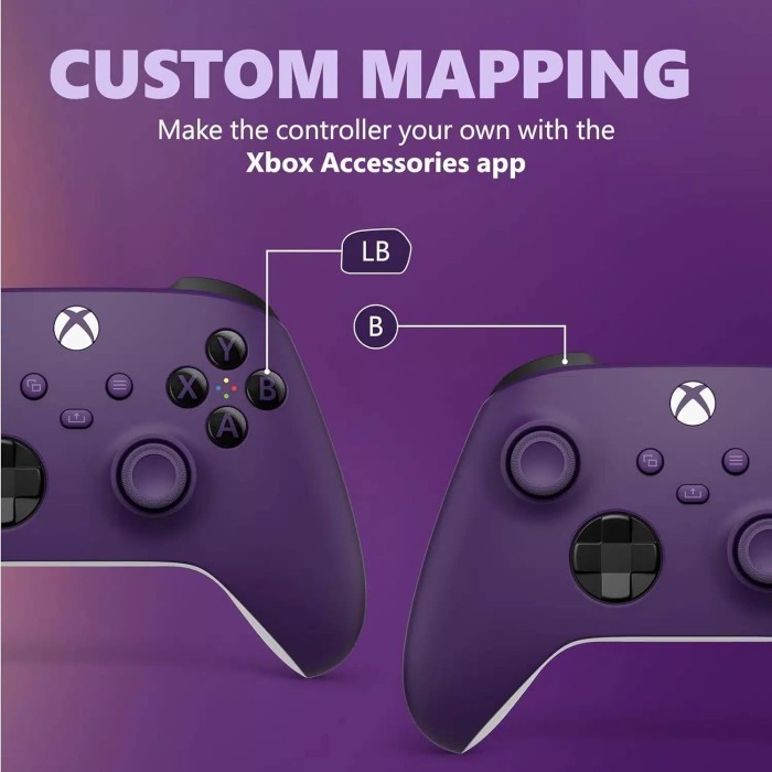 Jual Stik Stick Xbox Wireless Controller Astral Purple Edition | Shopee ...