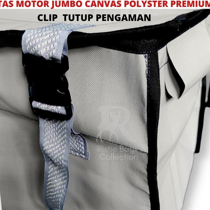 Jual Tas Motor Tas Obrok Tas Bronjong Tas Kurir Jumbo Premium Gandika ...