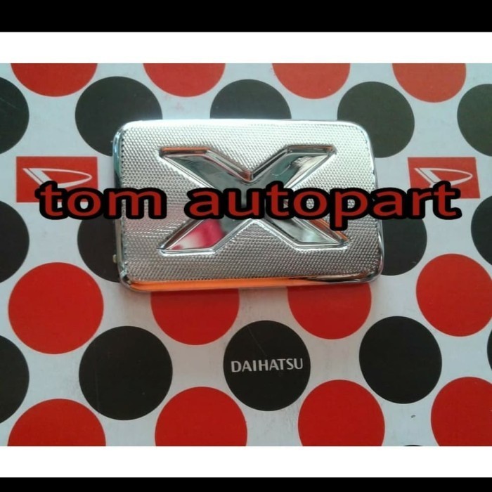 Jual Emblem Tipe X LUXIO | Shopee Indonesia