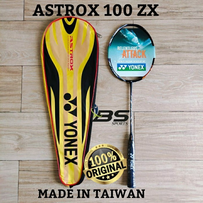 Jual NEW !! RAKET BADMINTON RAKET YONEX ASTROX 100ZX ASTROX 100 ZX ...