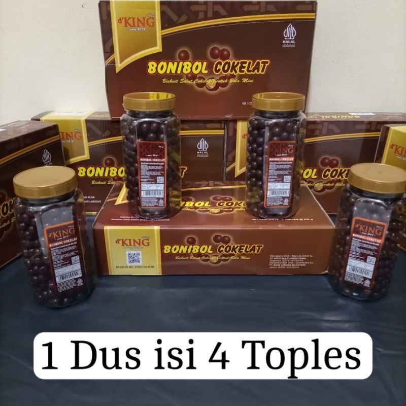 Jual COKLAT BONIBOL 1 DUS ISI 4 TOPLES COKELAT | Shopee Indonesia