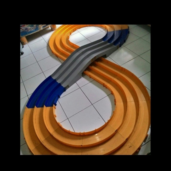 Jual track tamiya 3 jalur set hjh / jalur tamiya 3 jalur paketan hjh ...