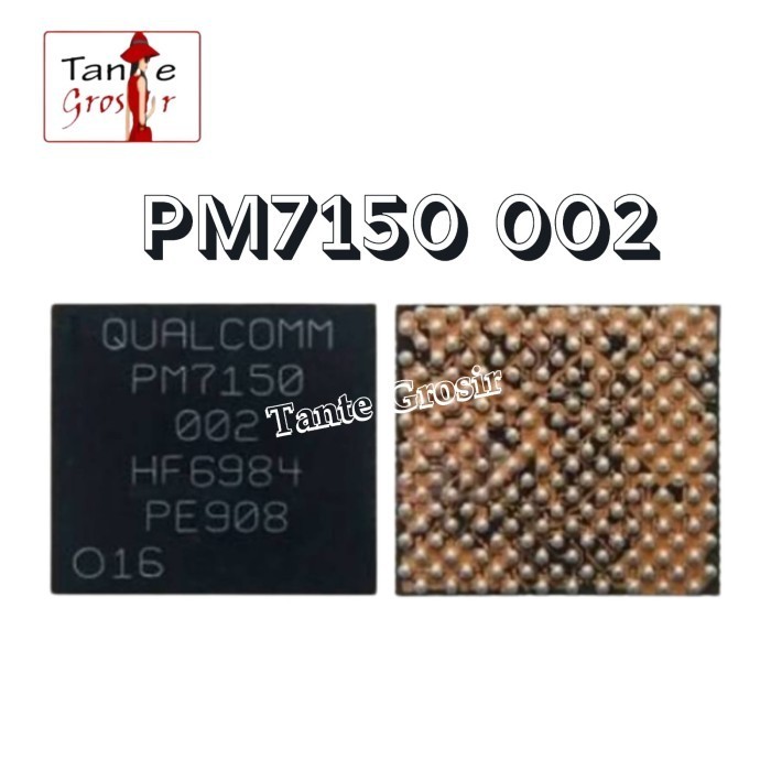 Jual Terlaris Ic Power Pm7150 Xiaomi Mi 9T Redmi K20 Original Pm 7150 | Shopee Indonesia