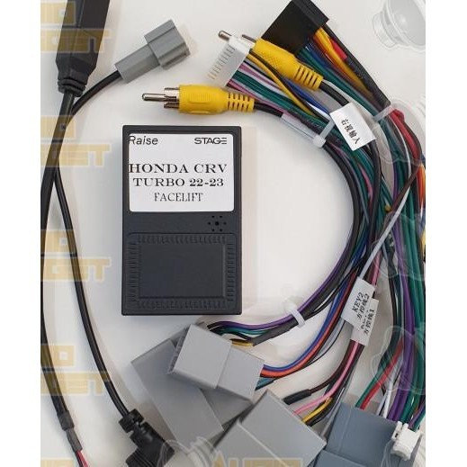 Jual Diskon!! Modul Canbus Remot Stir Head Unit Android Honda Crv Turbo ...