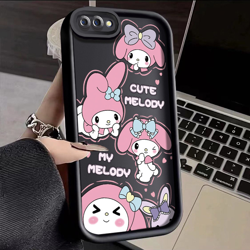 Jual Casing Hp OPPO A5 A3s A12E Realme C1 Case hp lucu kartun pola ...